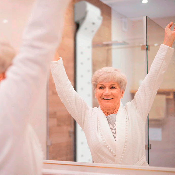 Valiryo Body Dryer - Air Body Drying Column